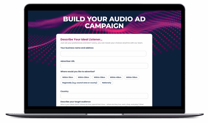About audioadpro - digital audio advertising partners