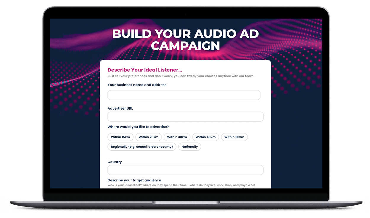 All Digital Audio Advertising In One Place | audioadpro